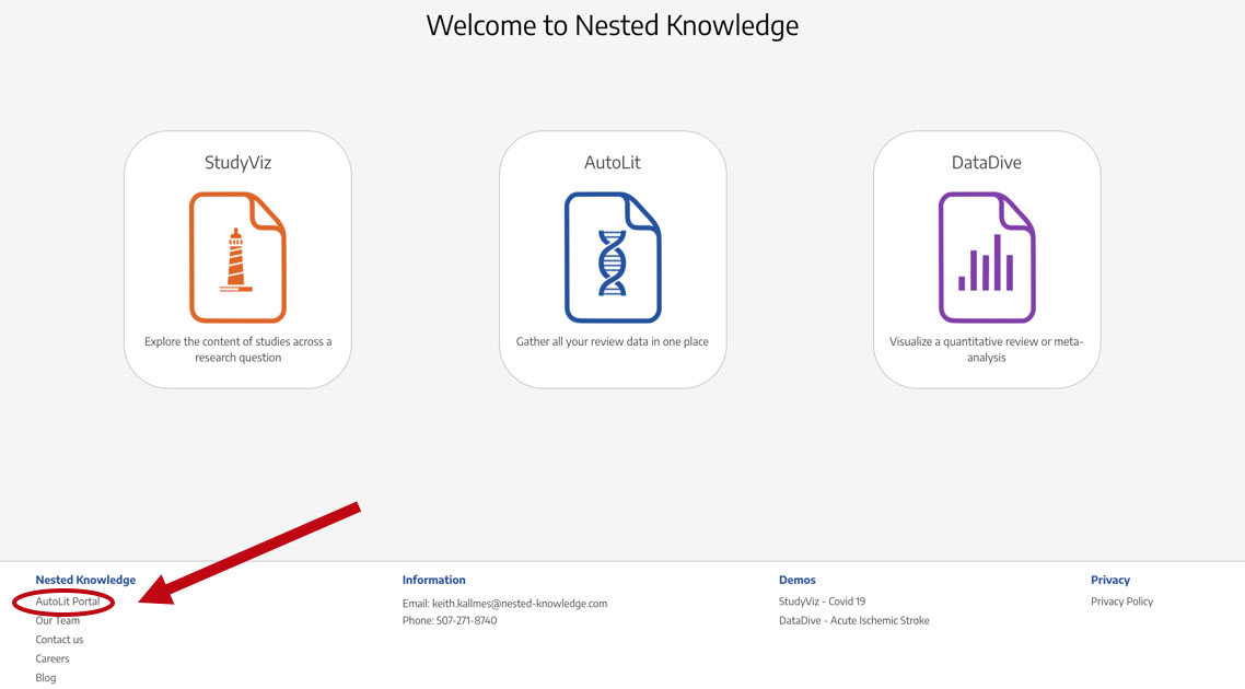 nest-signintoautolit – Nested Knowledge