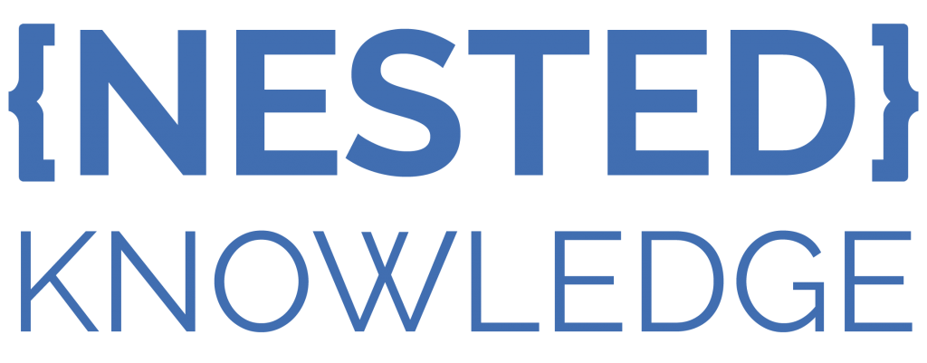 Nested Knowledge – Transforming the systematic review and meta-analysis ... Nested Knowledge – Transforming the systematic review and meta-analysis ...