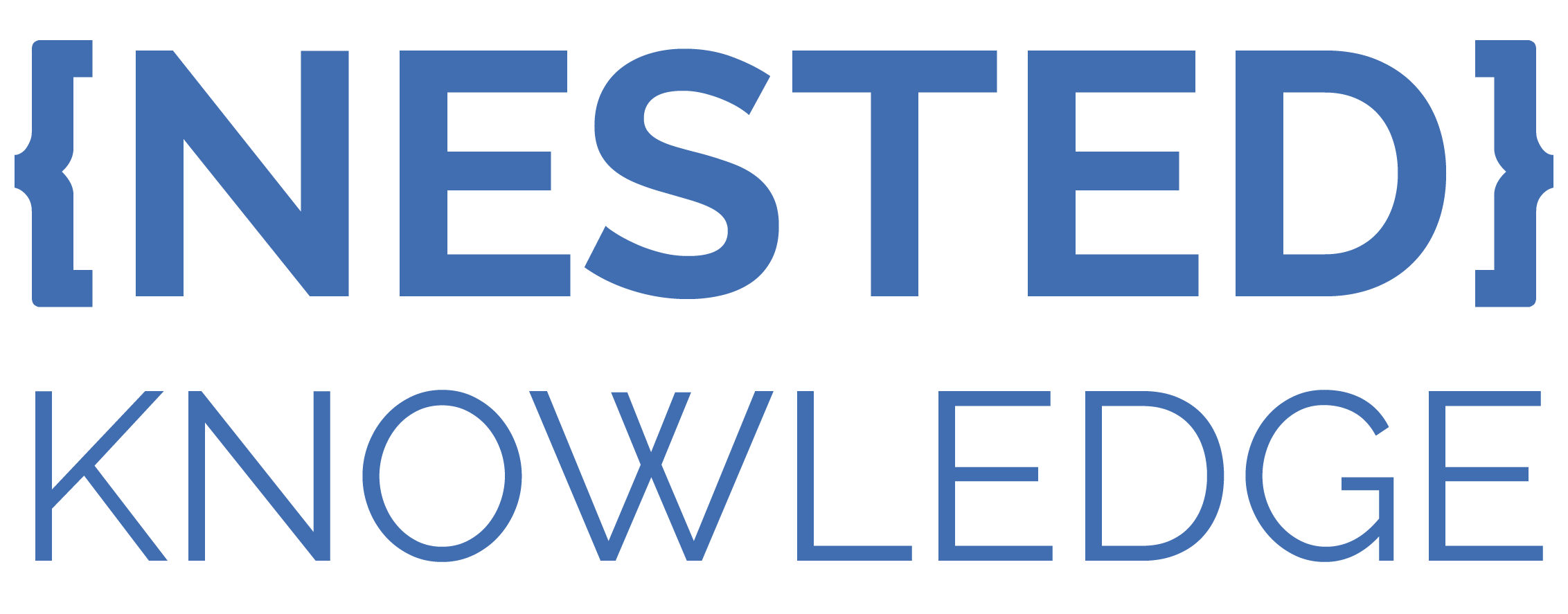 Developing Nested Knowledge 2022 And Beyond Nested Knowledge