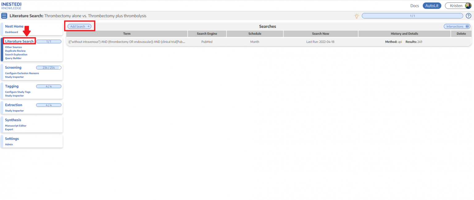 Create a Great Literature Search – Nested Knowledge