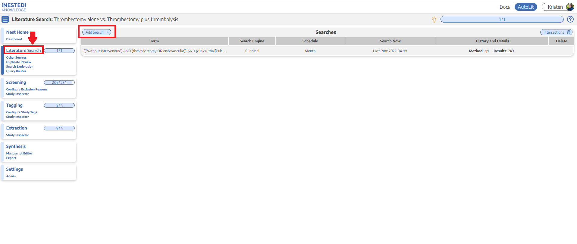 Create a Great Literature Search – Nested Knowledge