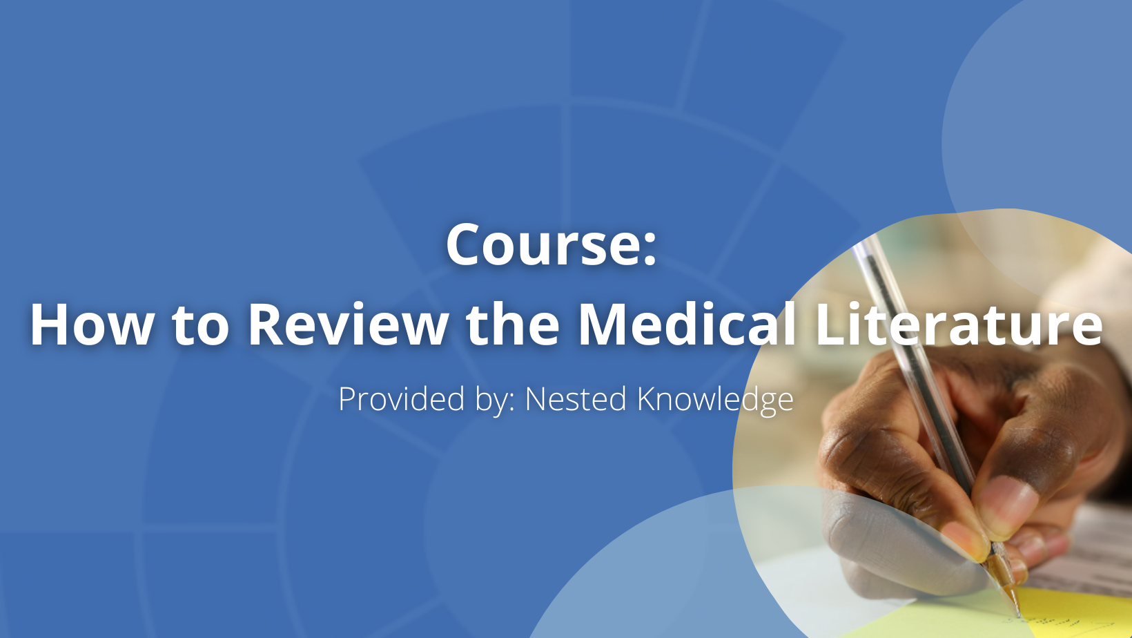 Academic & Students Home Page – Nested Knowledge