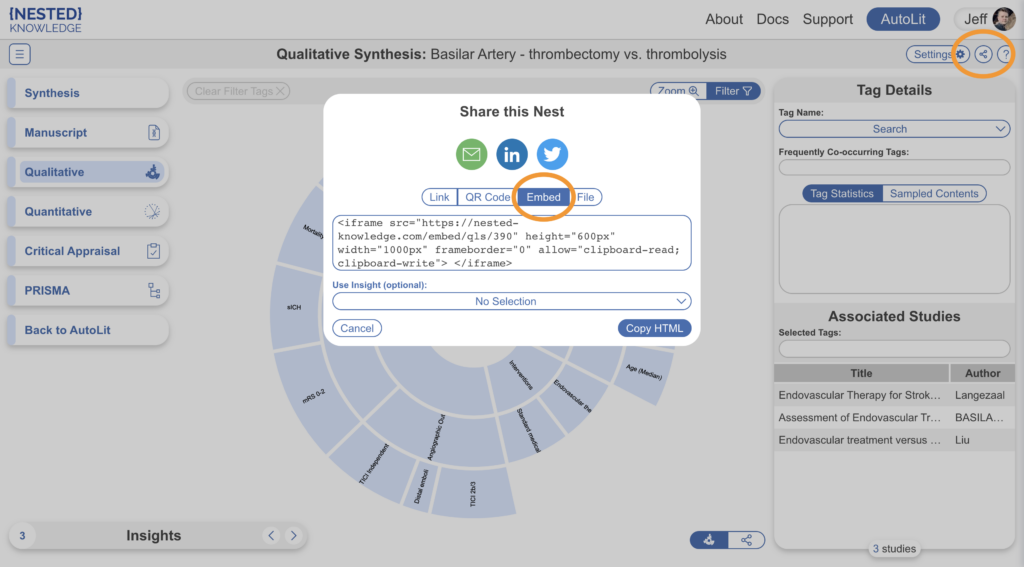 Support – Nested Knowledge