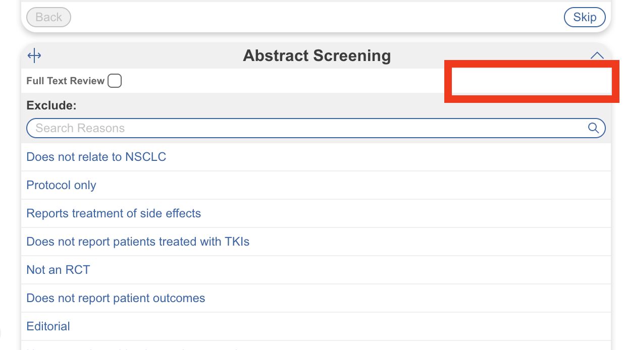 Nest Settings – Nested Knowledge