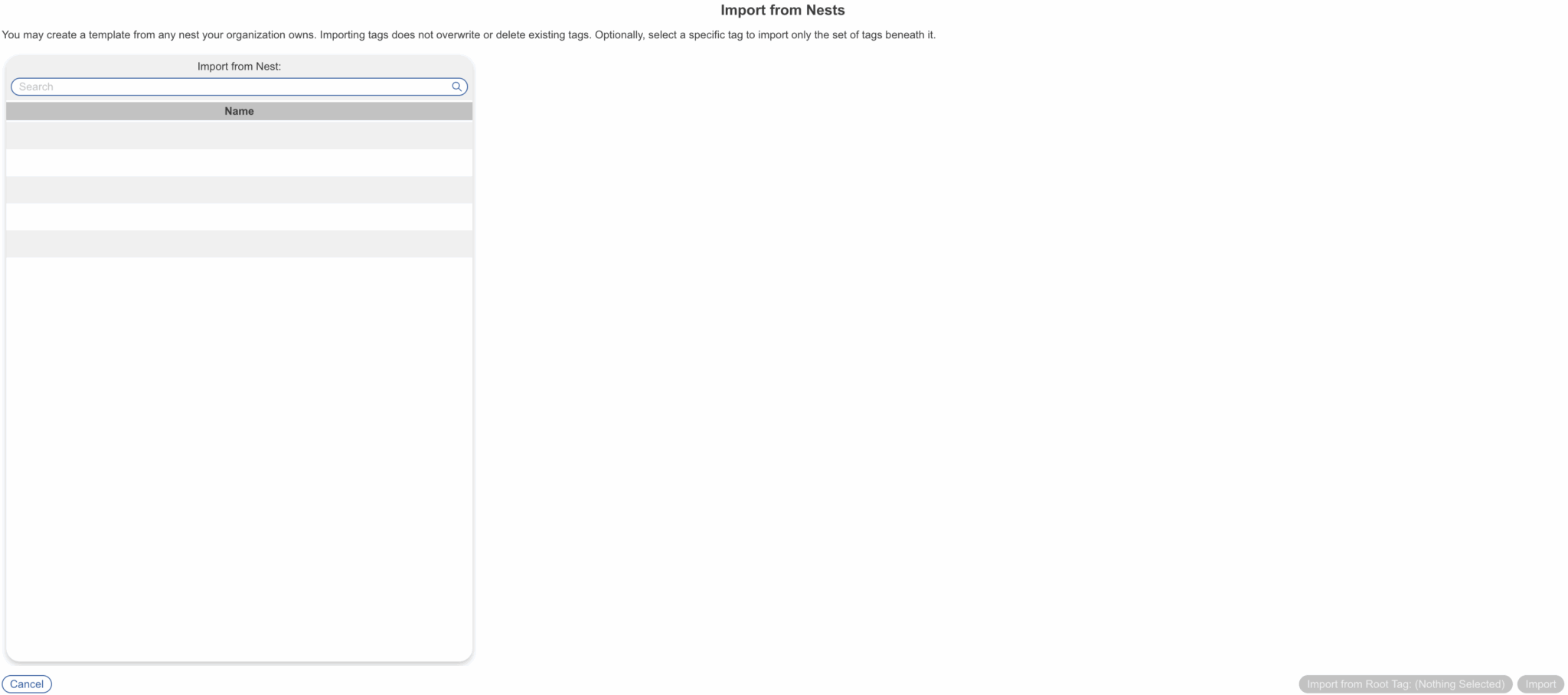 Organizational Templates – Nested Knowledge
