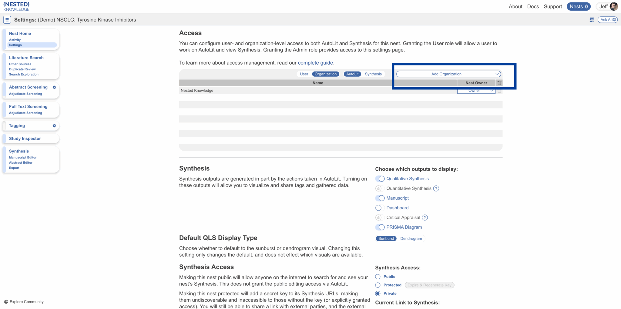 Organizational Templates – Nested Knowledge