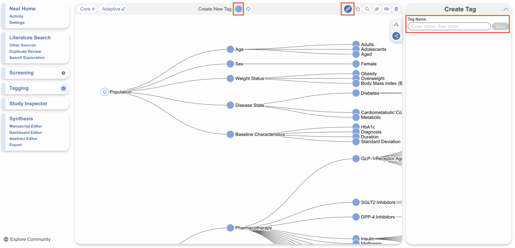 Configuring and Editing the Tag Hierarchy – Nested Knowledge