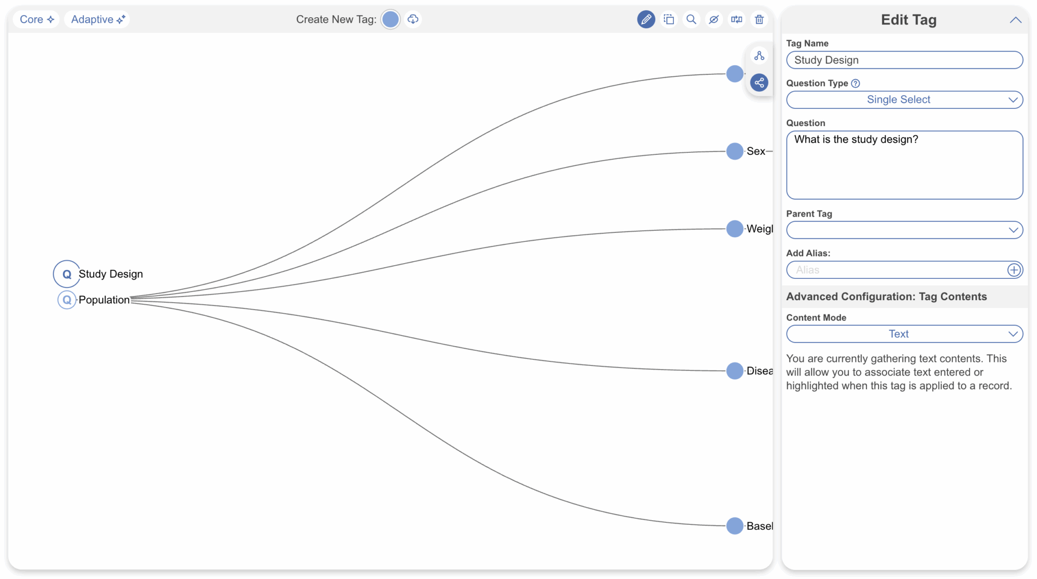 Configuring and Editing the Tag Hierarchy – Nested Knowledge