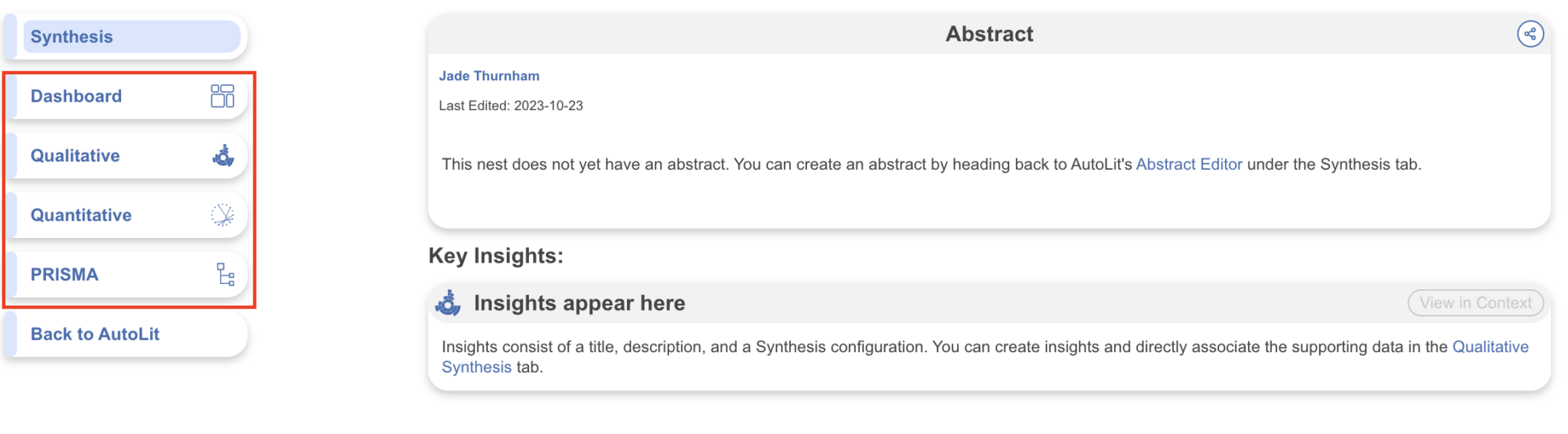 Key Definitions in Nested Knowledge® – Nested Knowledge