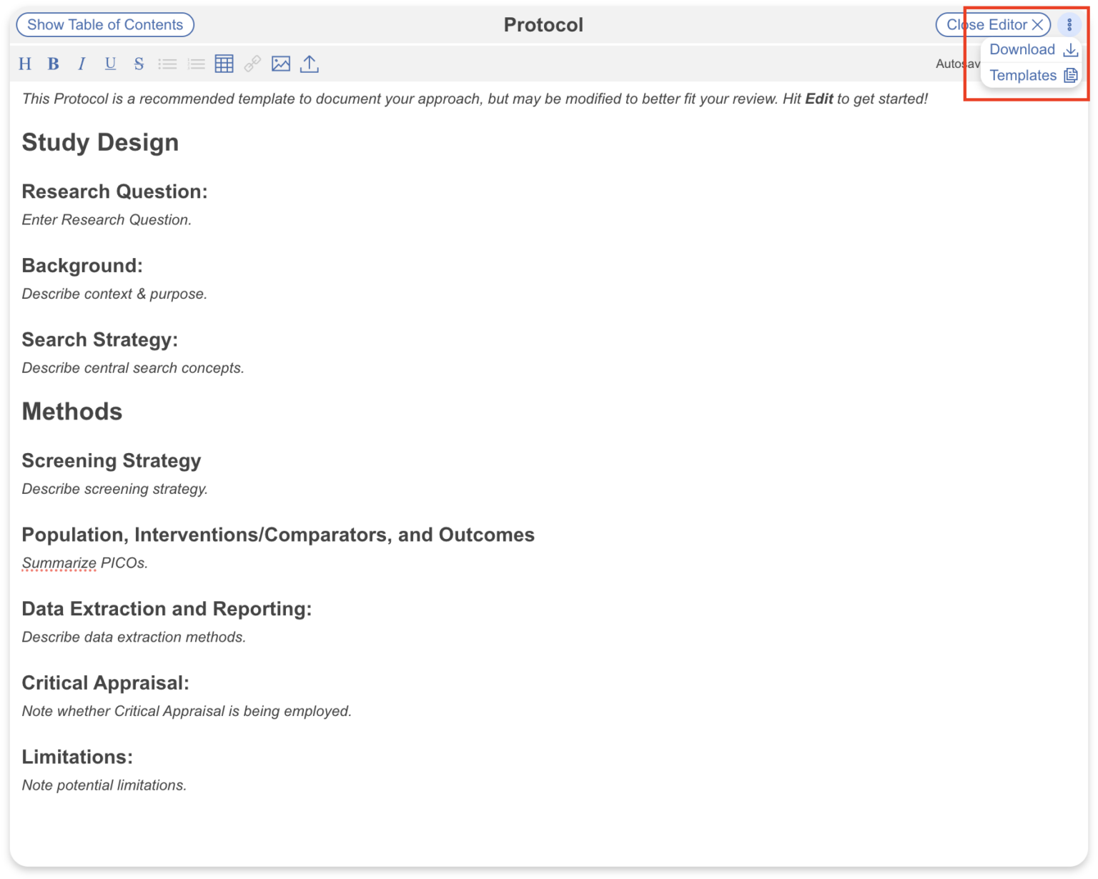 Nest Protocol – Nested Knowledge