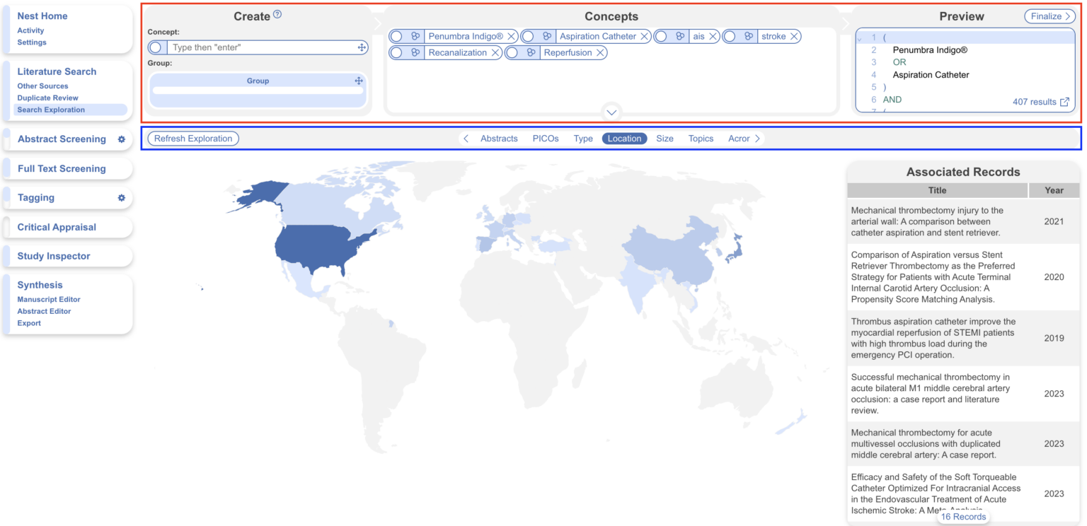 CER Demo Walkthrough: Aspiration Catheter – Nested Knowledge