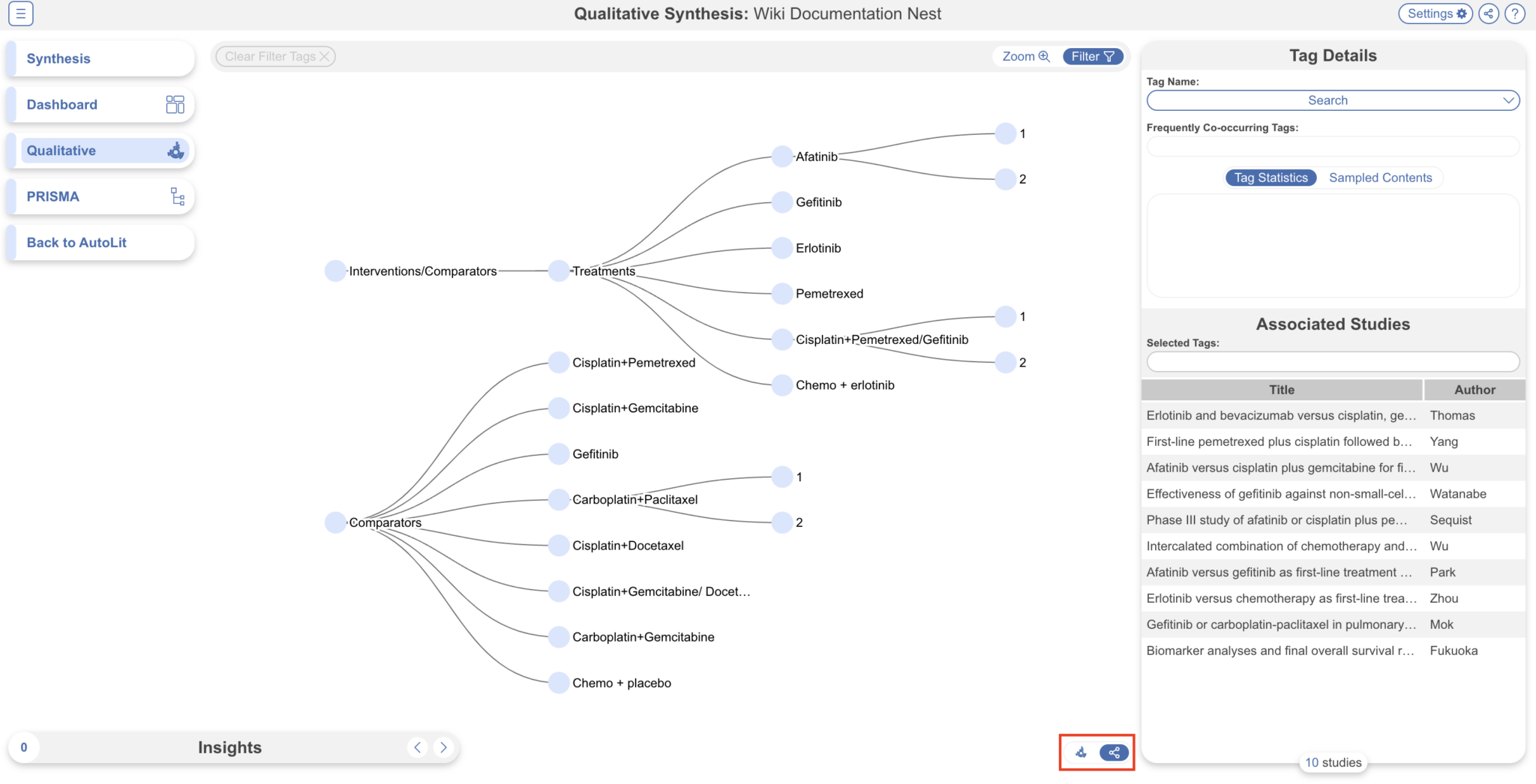 Nest Settings – Nested Knowledge