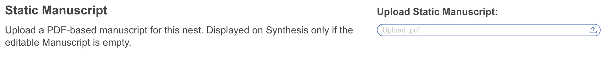 Nest Settings – Nested Knowledge