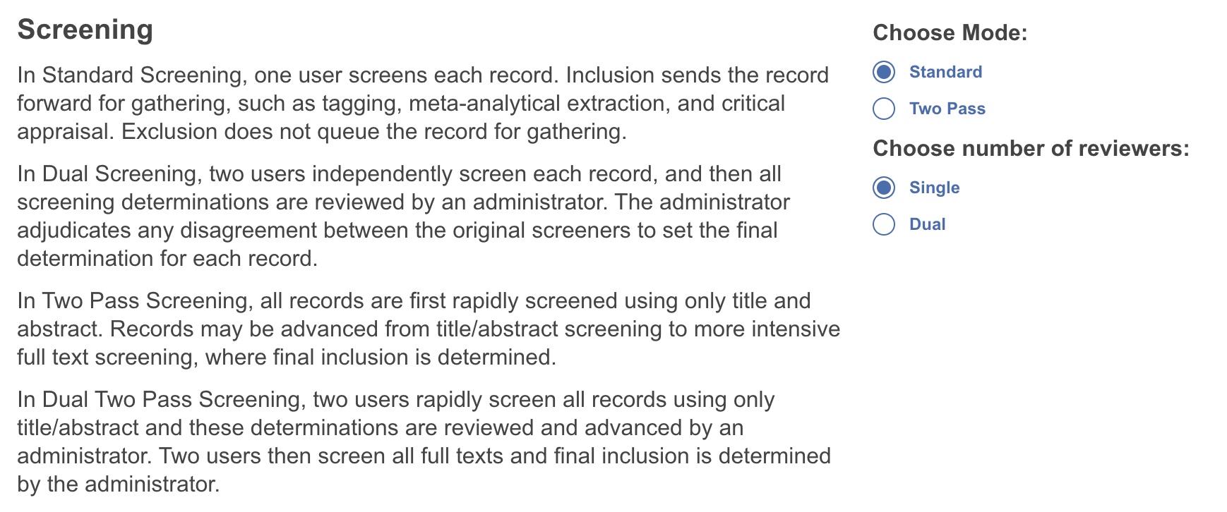 Nest Settings – Nested Knowledge