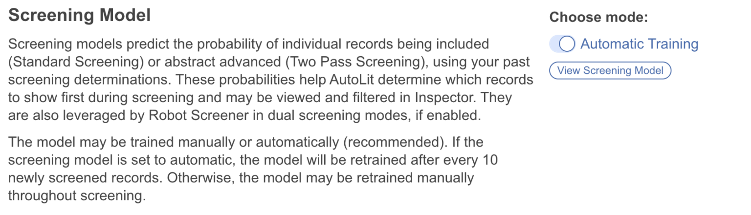 Nest Settings – Nested Knowledge