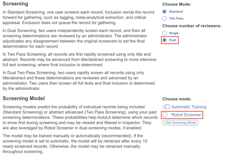 Nest Settings – Nested Knowledge