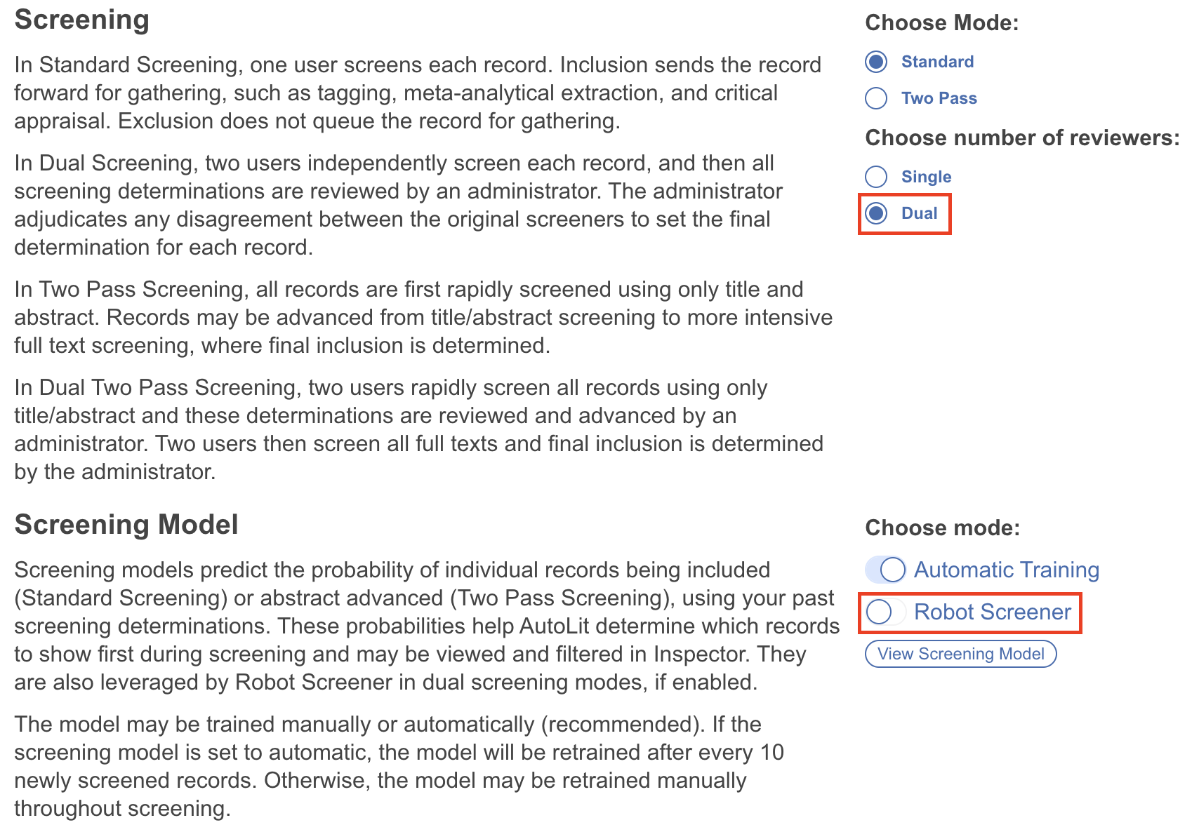 Nest Settings – Nested Knowledge