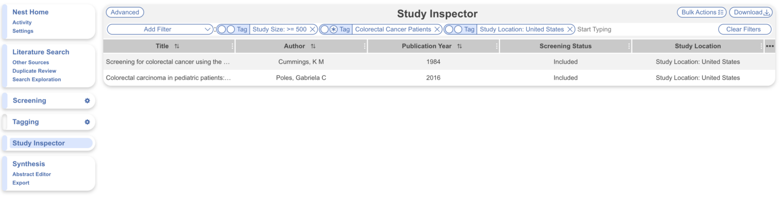 Artificial Intelligence in Nested Knowledge – Nested Knowledge