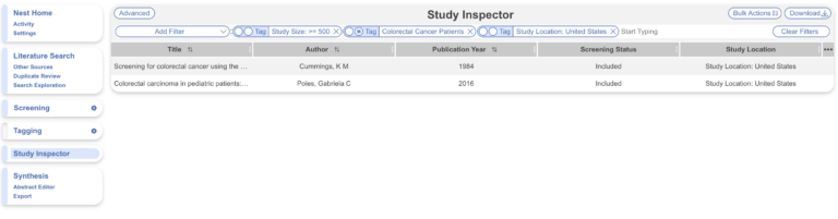 Artificial Intelligence in Nested Knowledge – Nested Knowledge