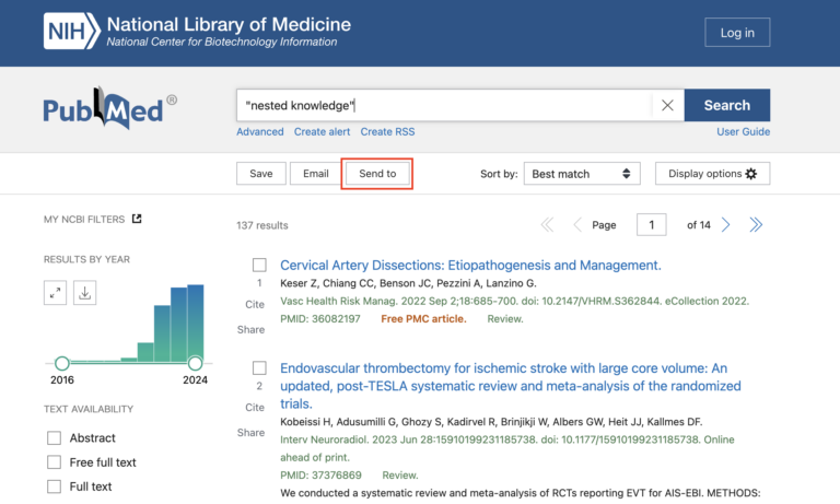 Import Search Files – Nested Knowledge