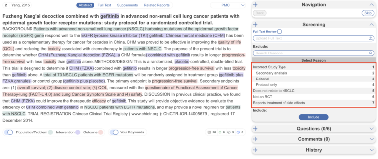 Screen Records – Nested Knowledge
