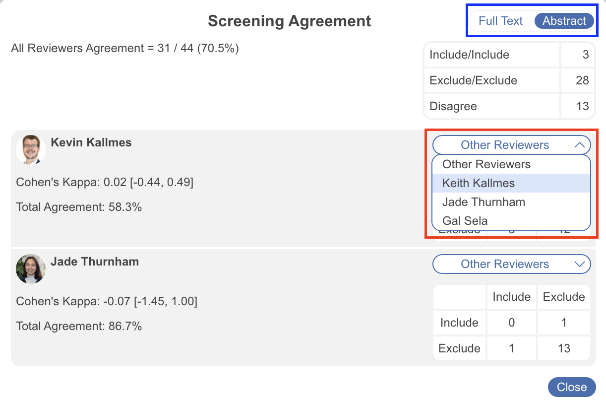 Kappa Statistics for Interrater Reliability – Nested Knowledge