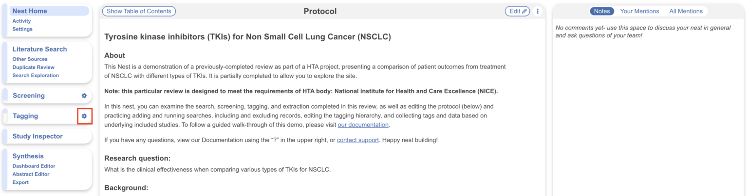 Configuring and Editing the Tag Hierarchy – Nested Knowledge
