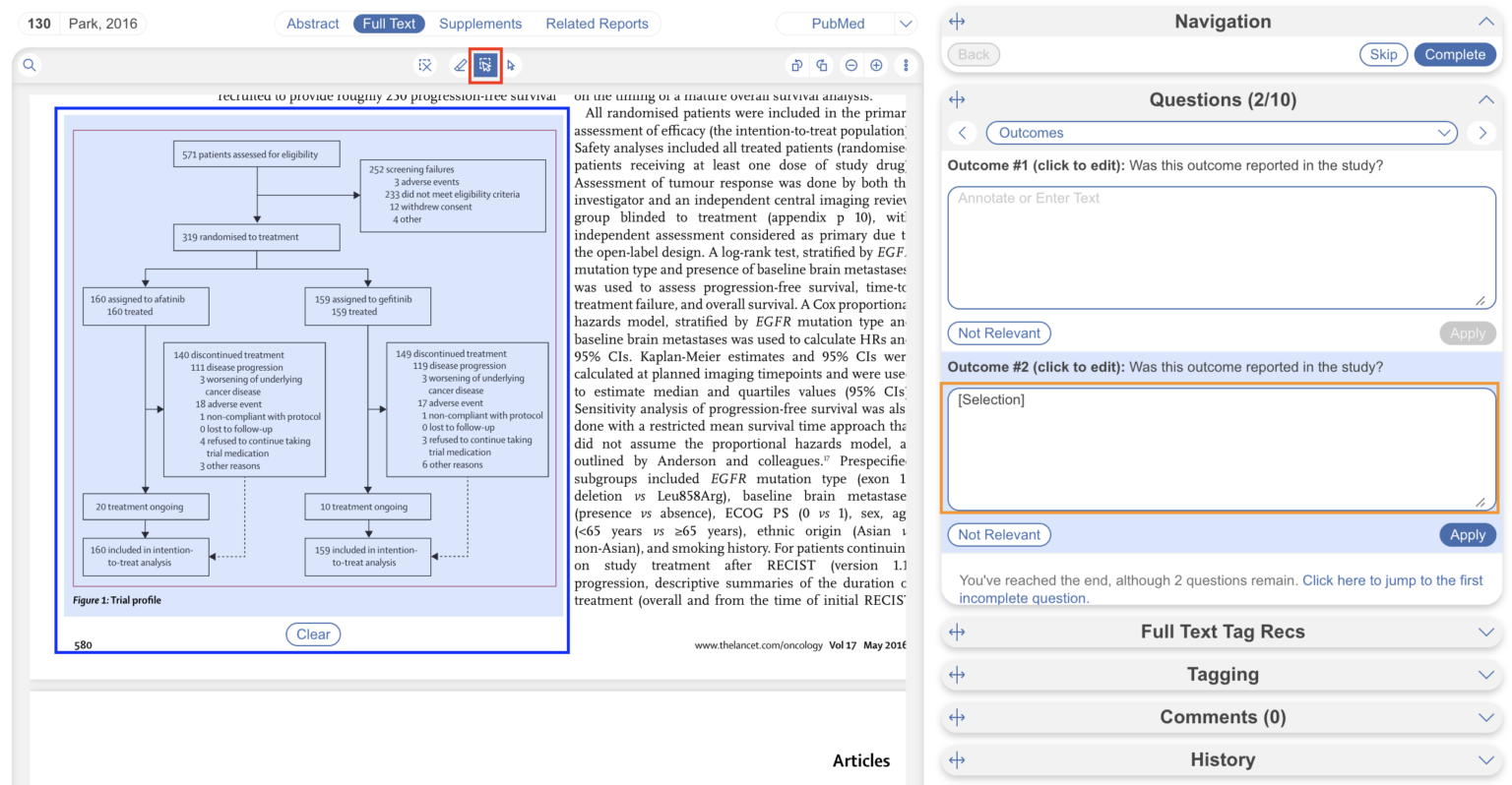 Applying Tags – Nested Knowledge