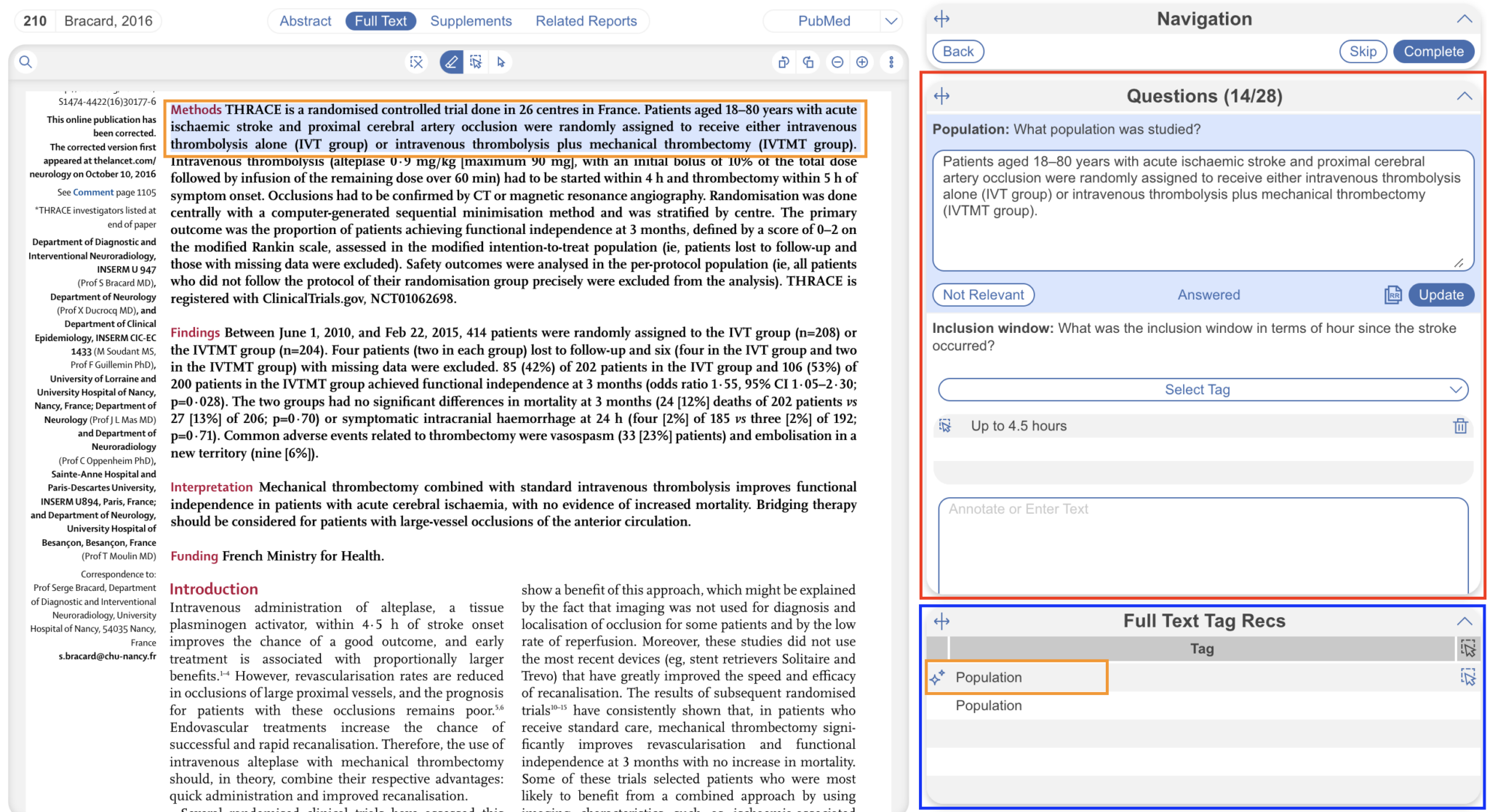 Adaptive Smart Tags – Nested Knowledge