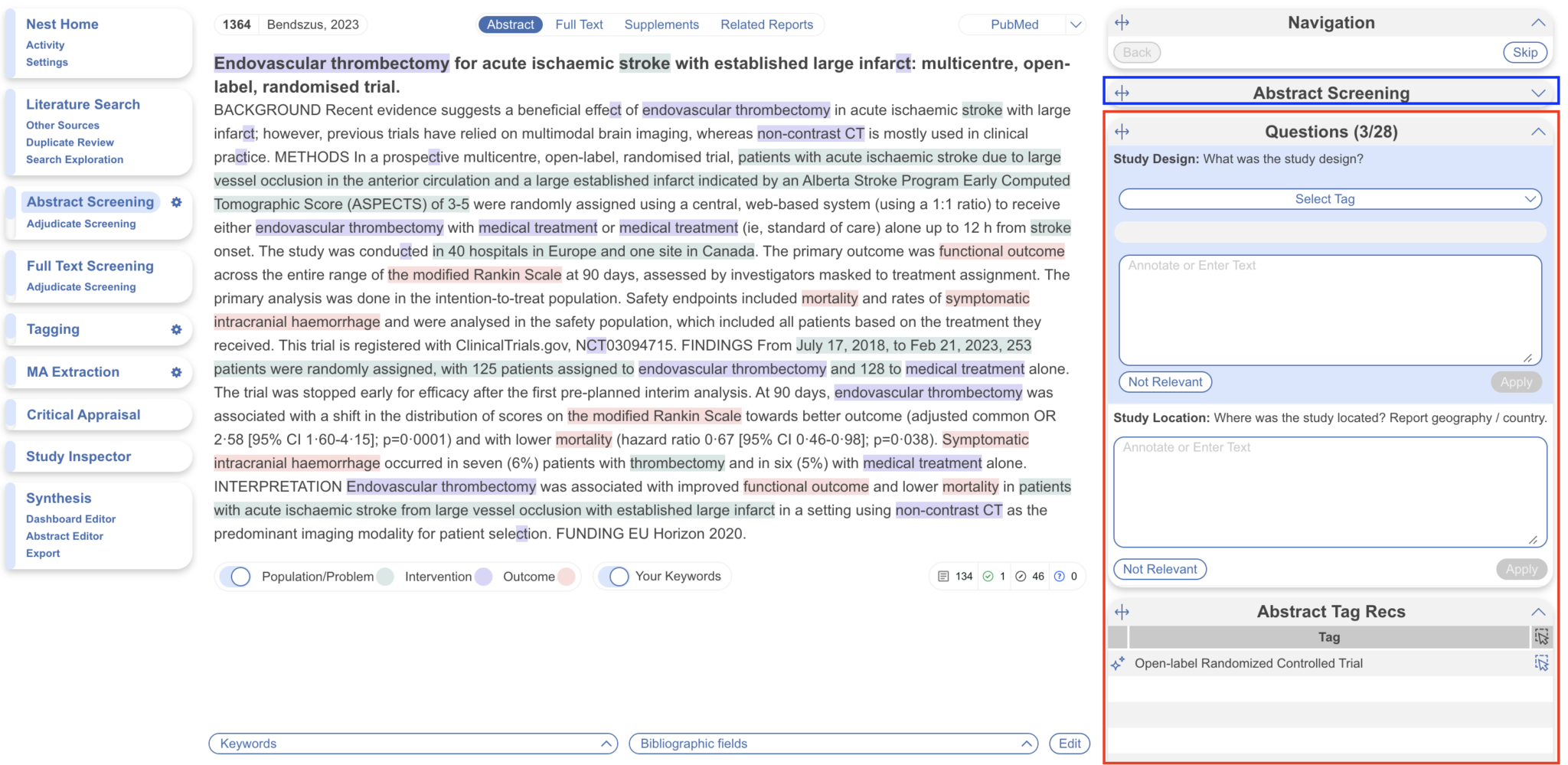 Adaptive Smart Tags – Nested Knowledge
