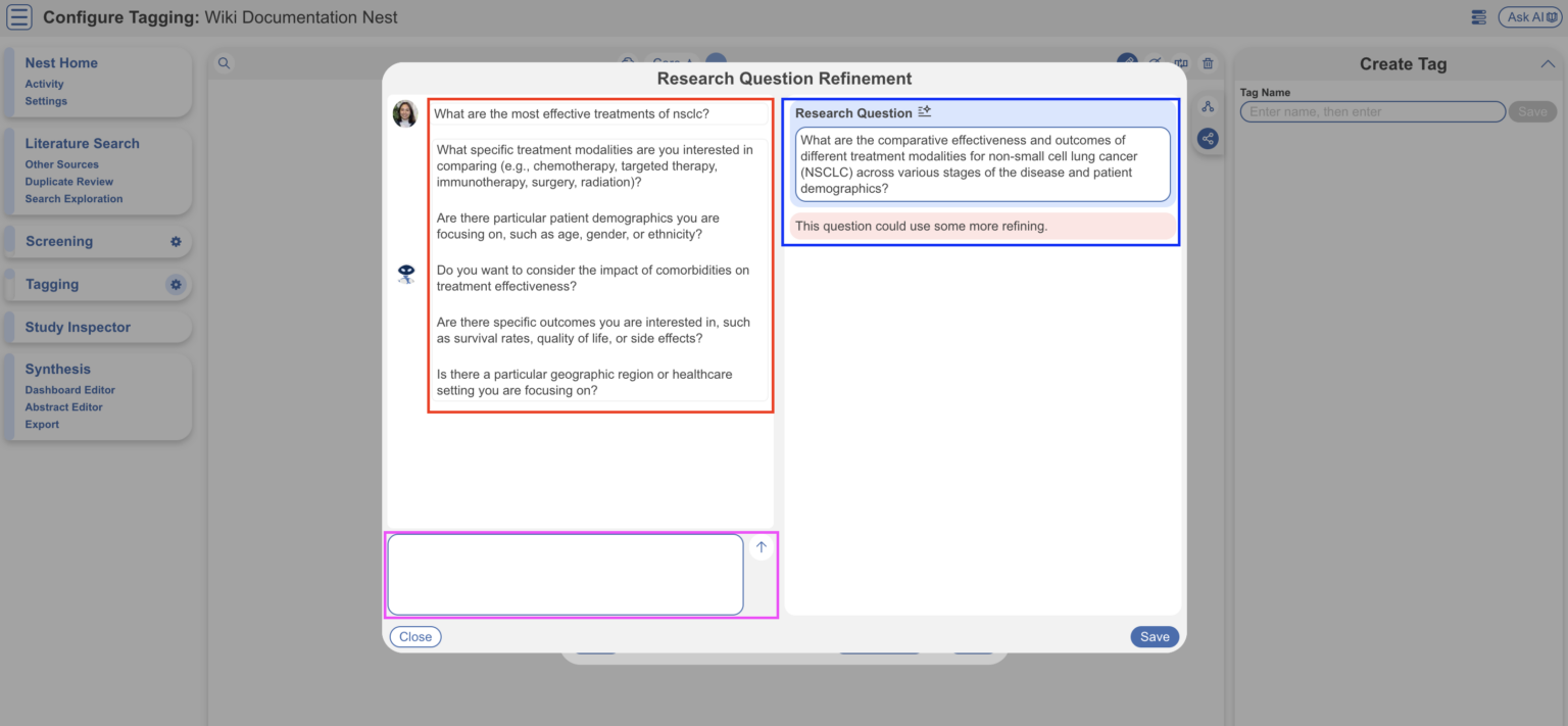 Core Smart Tags – Nested Knowledge