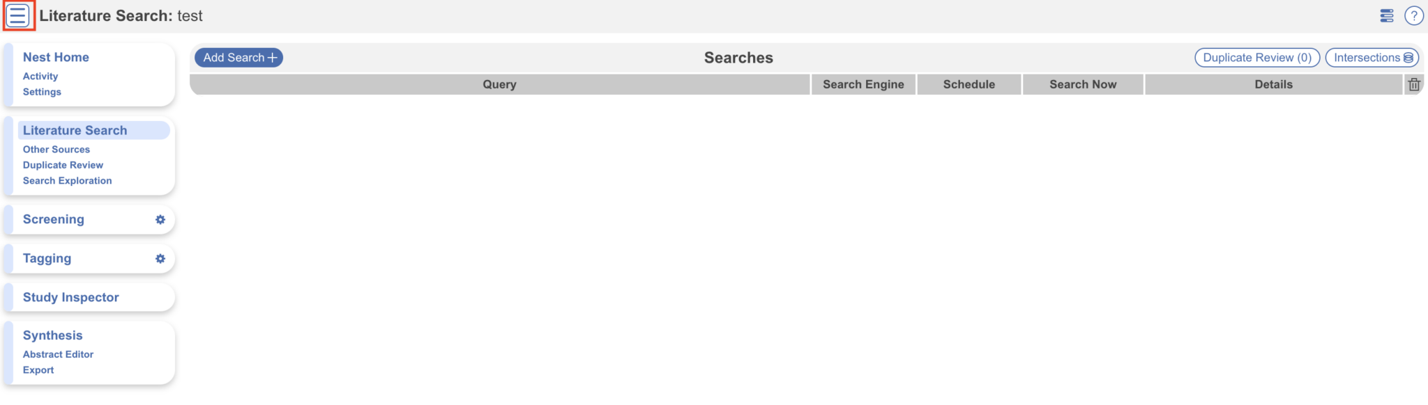 Getting Started – Nested Knowledge