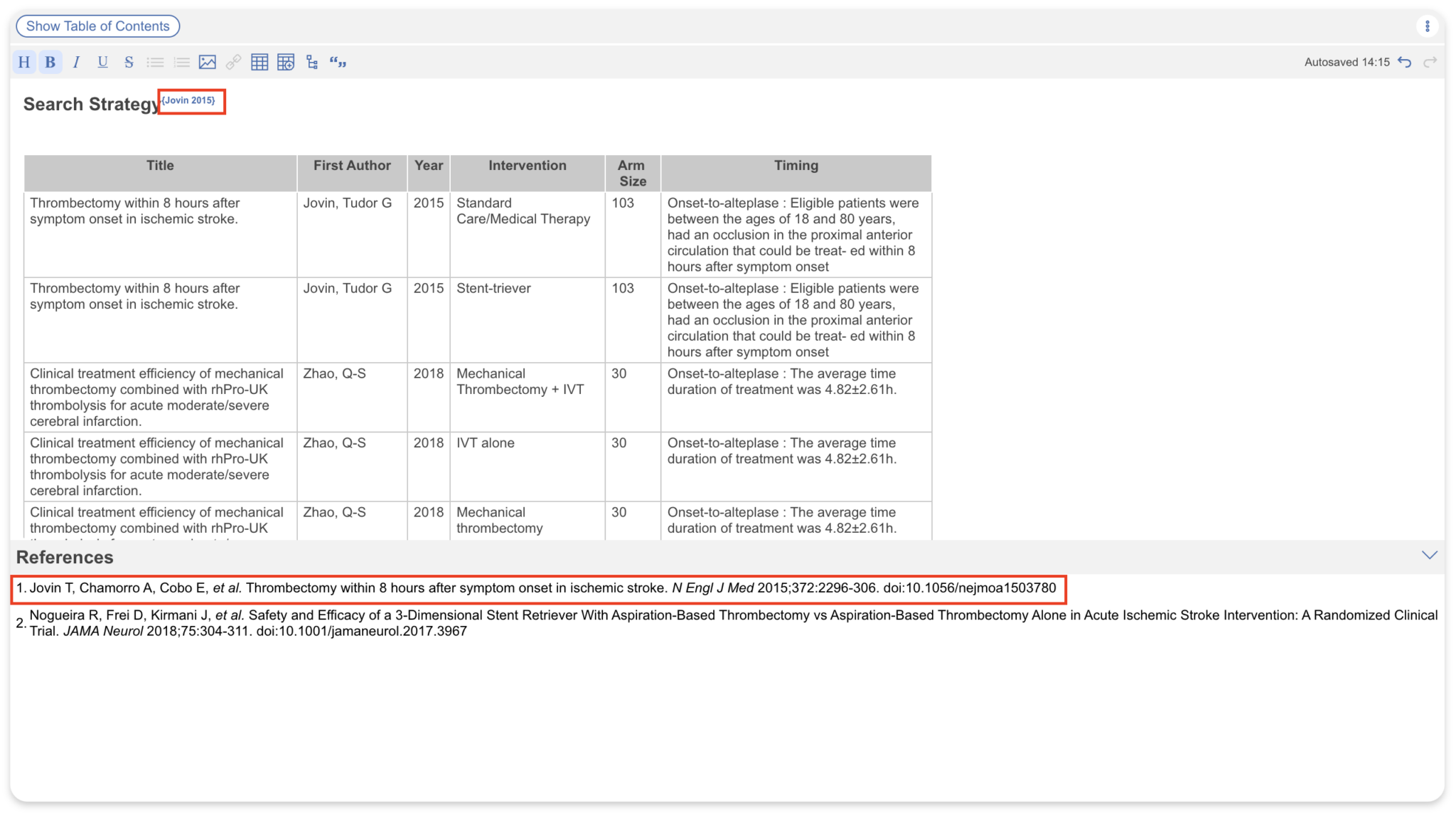 Add and Manage Citations – Nested Knowledge