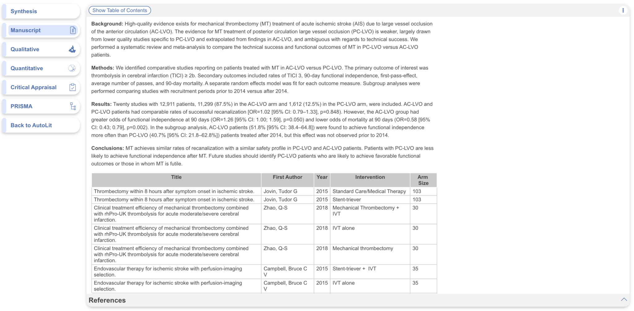 Synthesis – Nested Knowledge