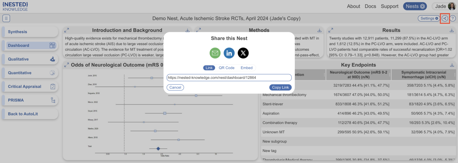 Synthesis – Nested Knowledge