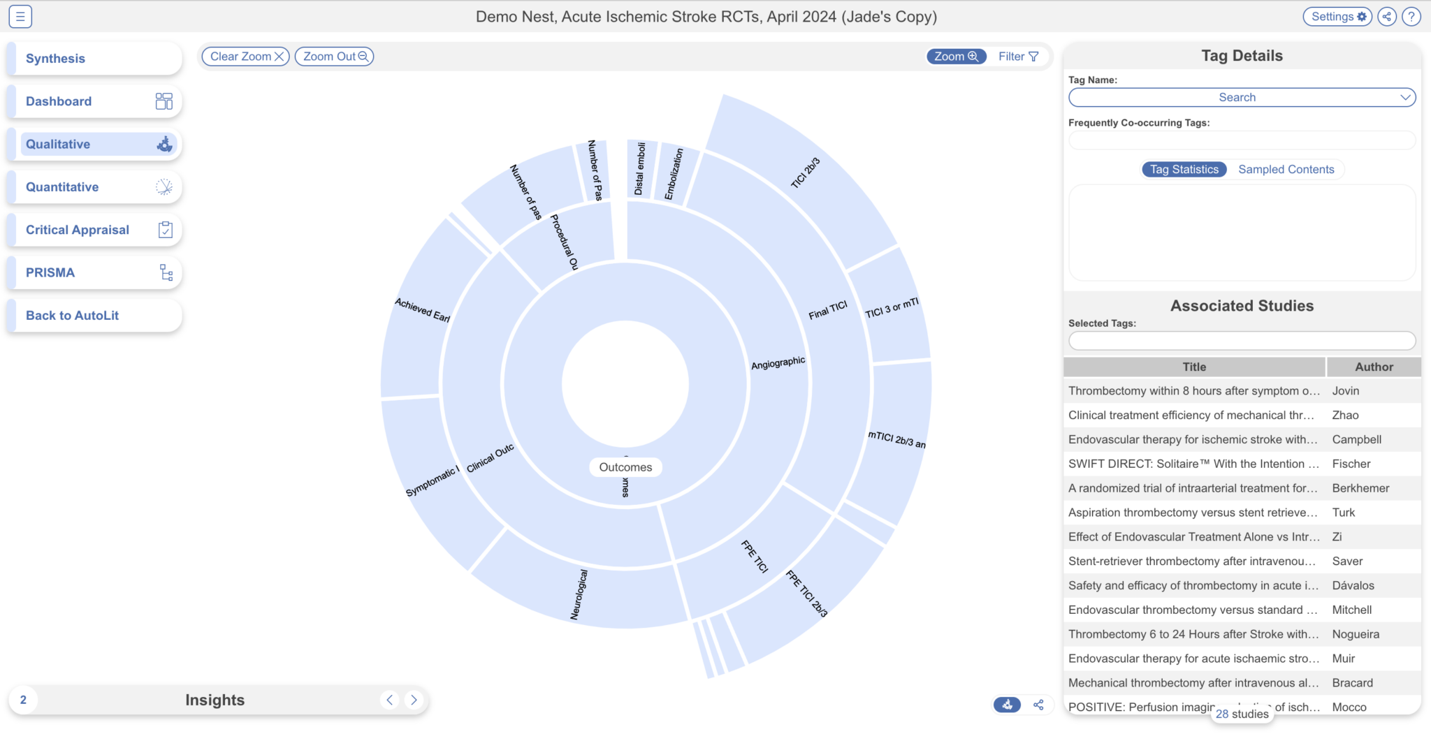 Qualitative Synthesis – Nested Knowledge
