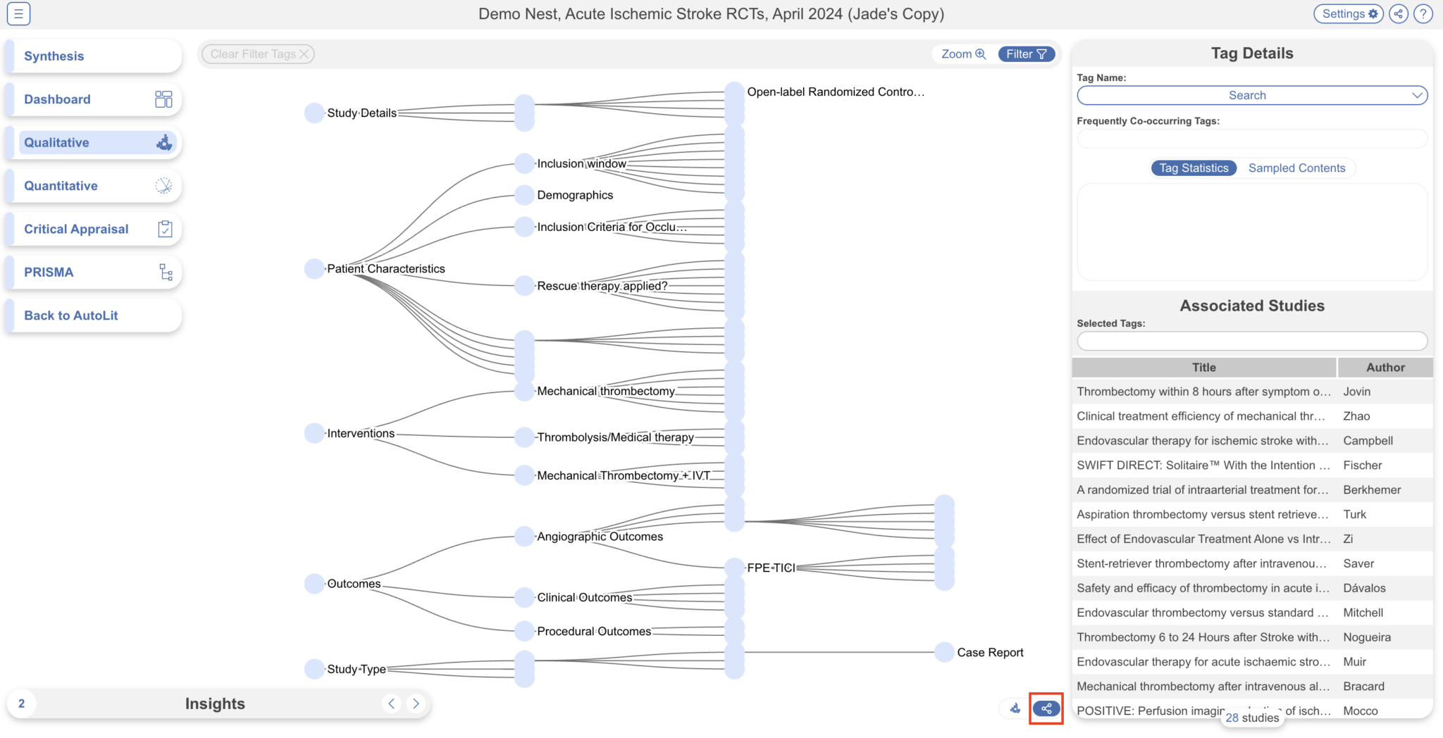 Qualitative Synthesis – Nested Knowledge