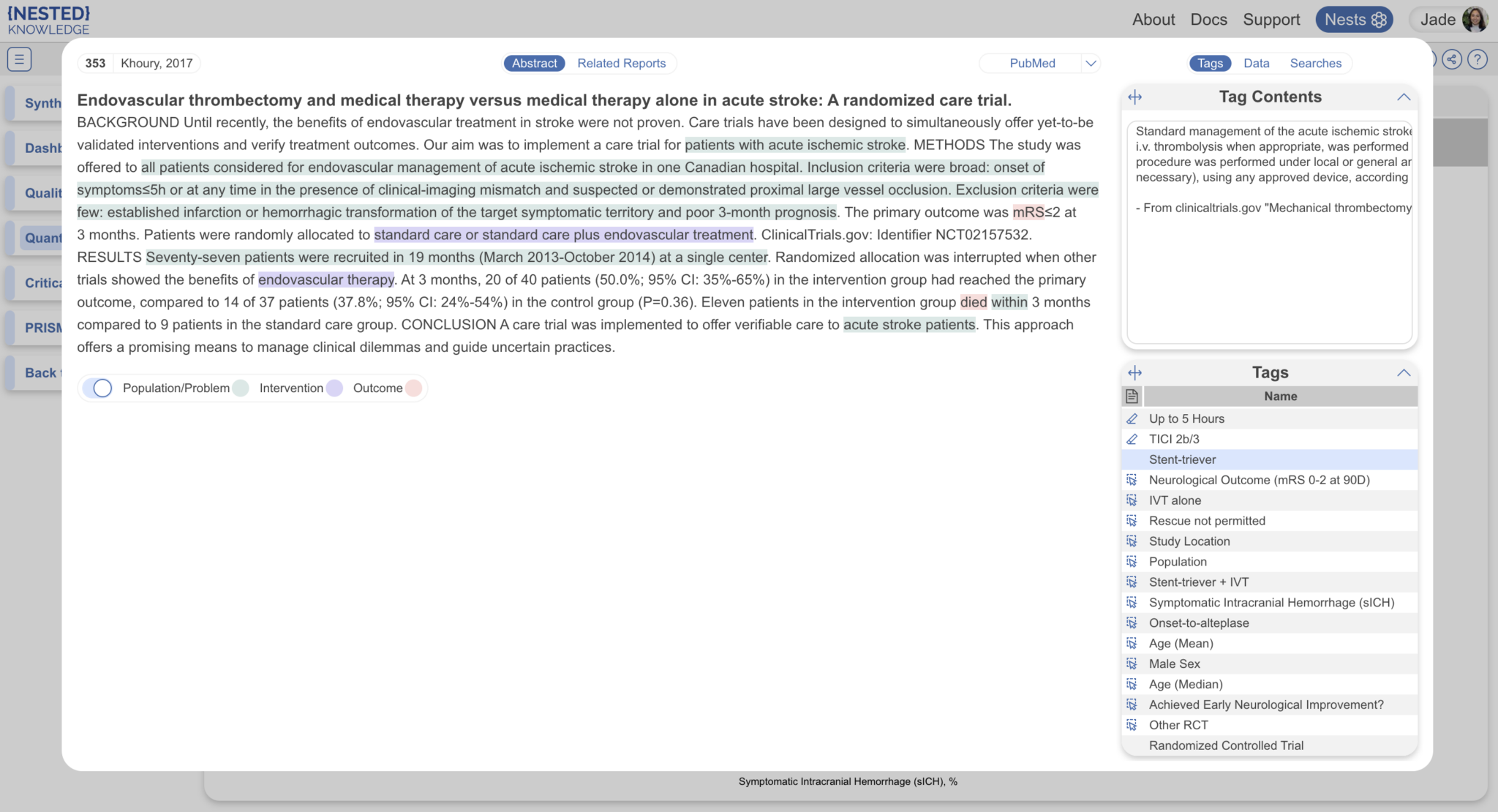 Quantitative Synthesis – Nested Knowledge