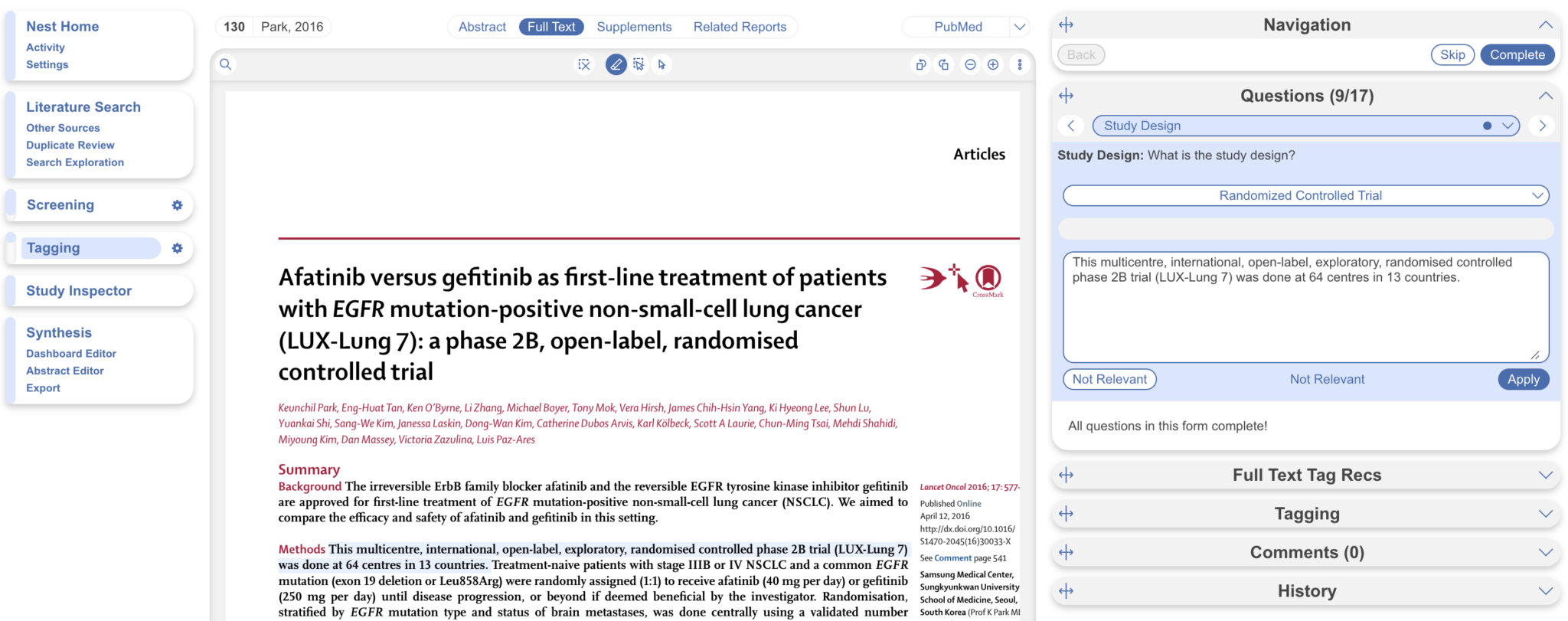 Best Practices for Tagging – Nested Knowledge