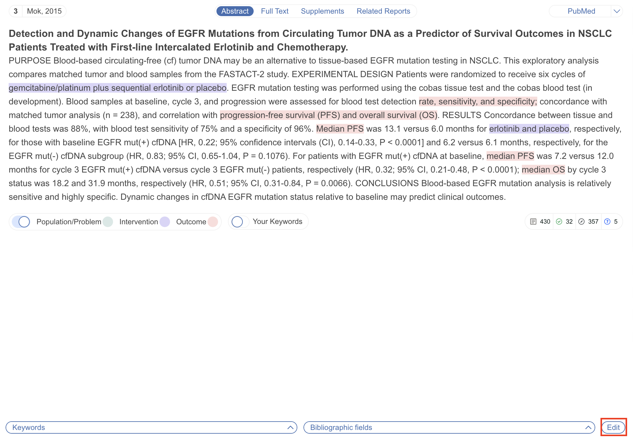 Edit References – Nested Knowledge