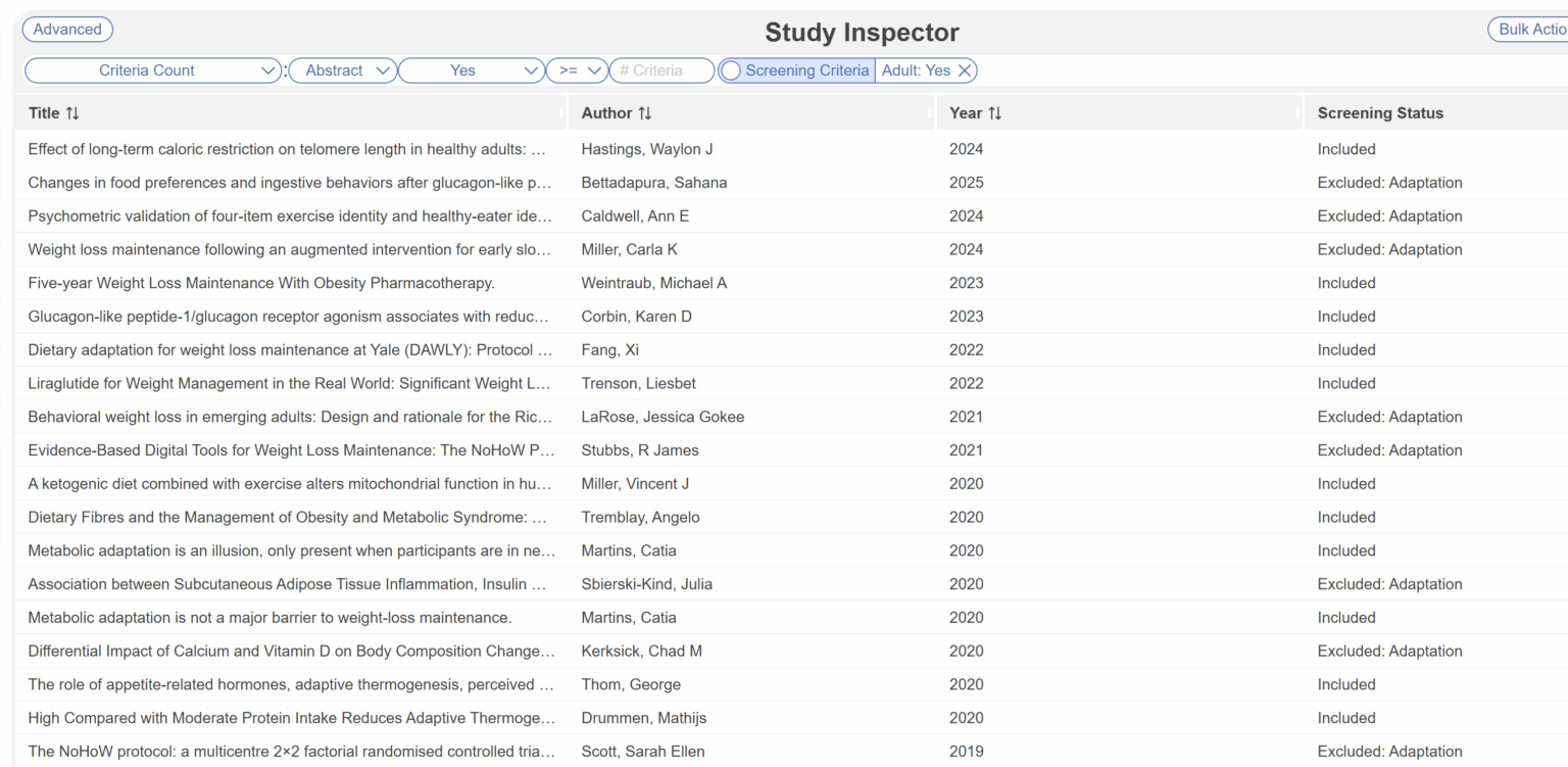 Criteria-Based Screening – Nested Knowledge