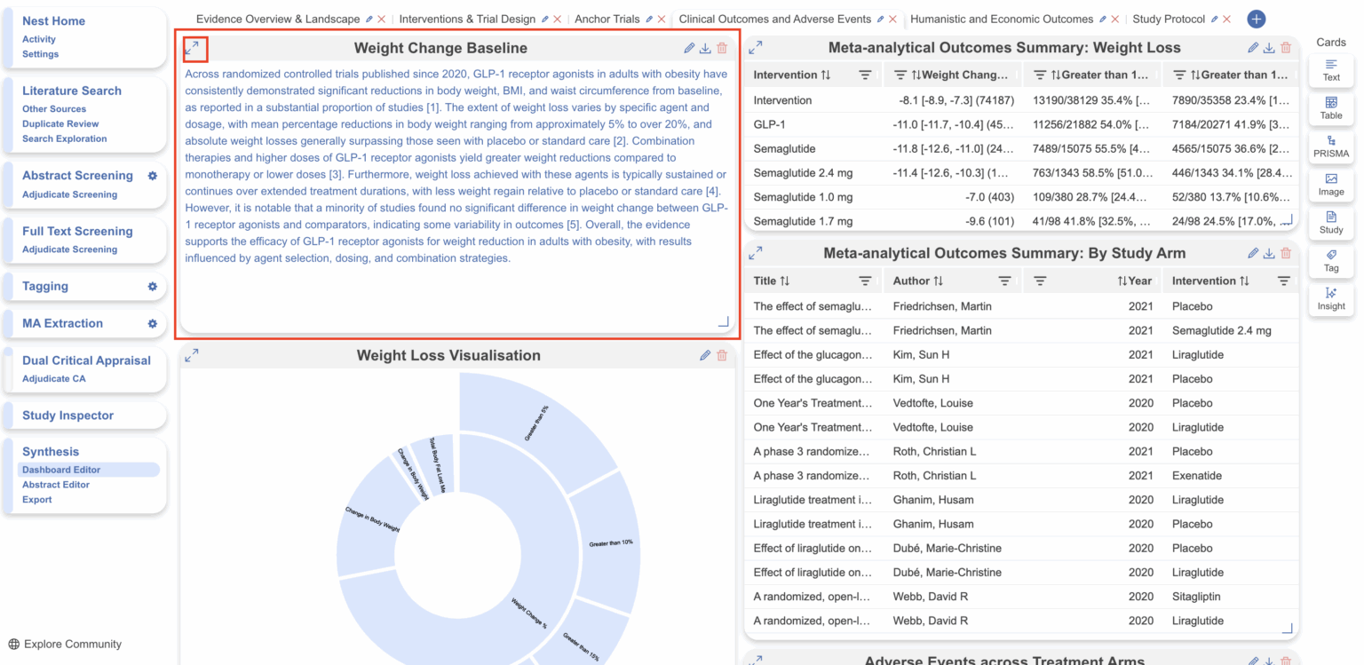 Smart Insights – Nested Knowledge